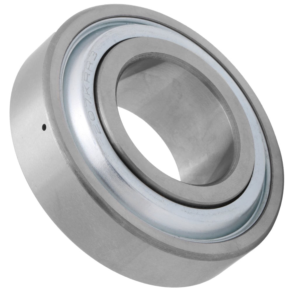 207KRR3 - Agricultural Bearing, 1.378" Bore (ID) - Round Bore – QJZ ...