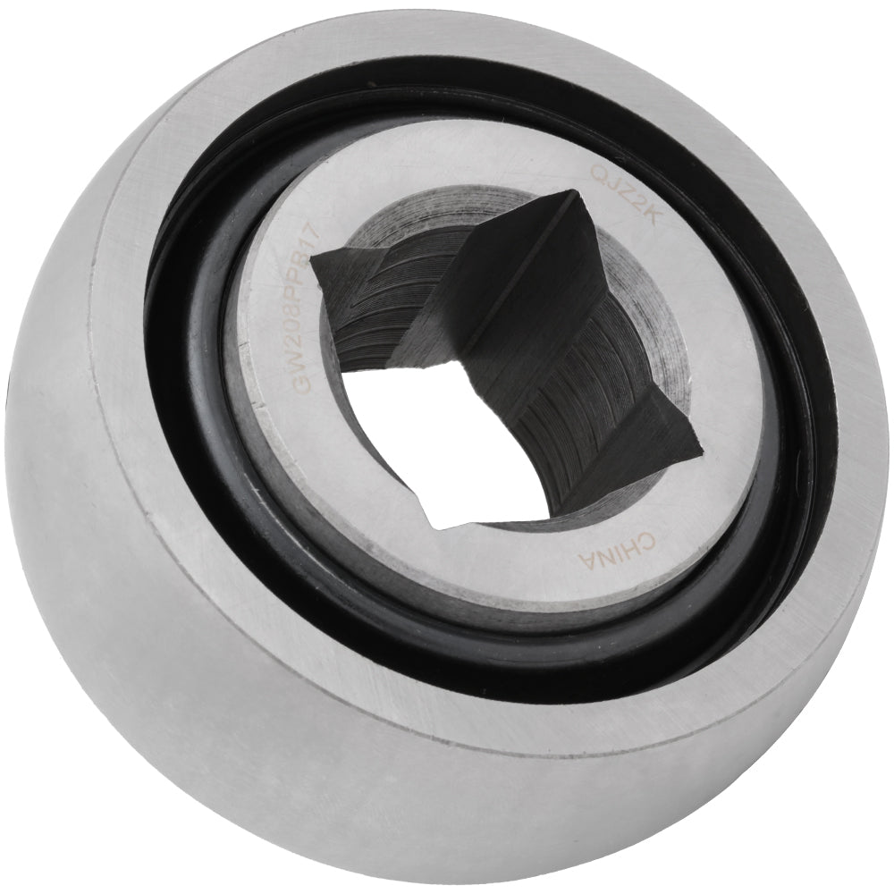 GW208PPB17 - Agricultural Bearing, 1.18" Bore (ID) - Square Bore – QJZ ...