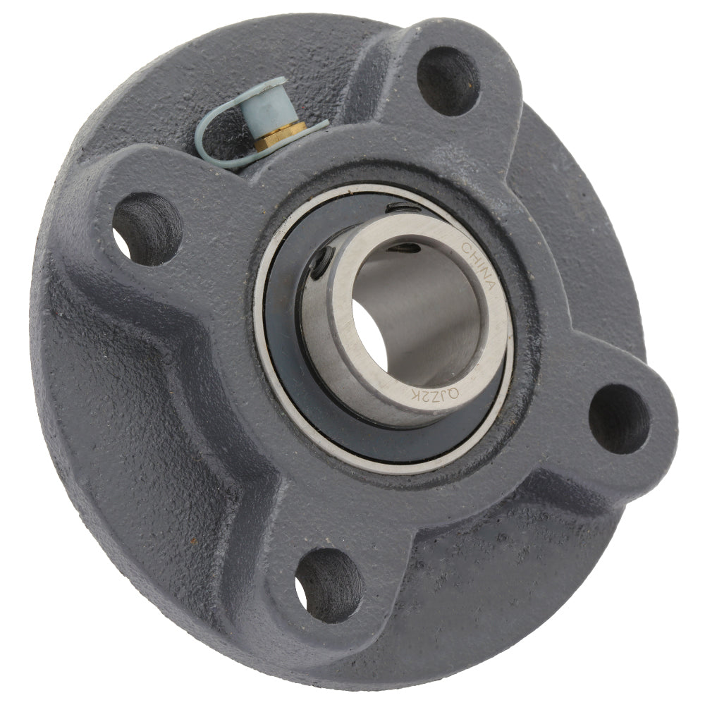 UCFC207-20 - 4-Bolt Flange Mounted Ball Bearing, Insert Bearing: UC207 ...